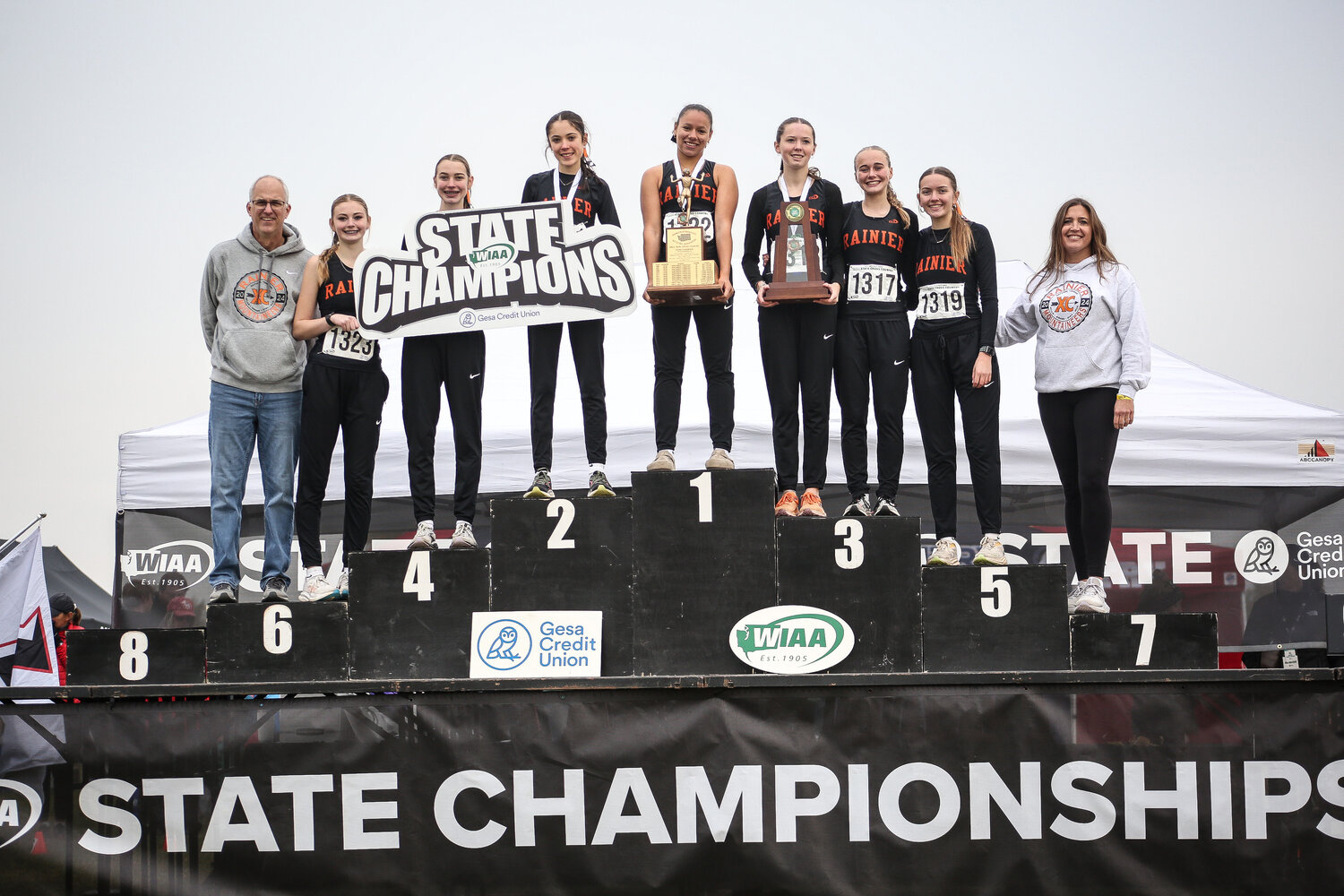 Thurston County Cross-Country Records